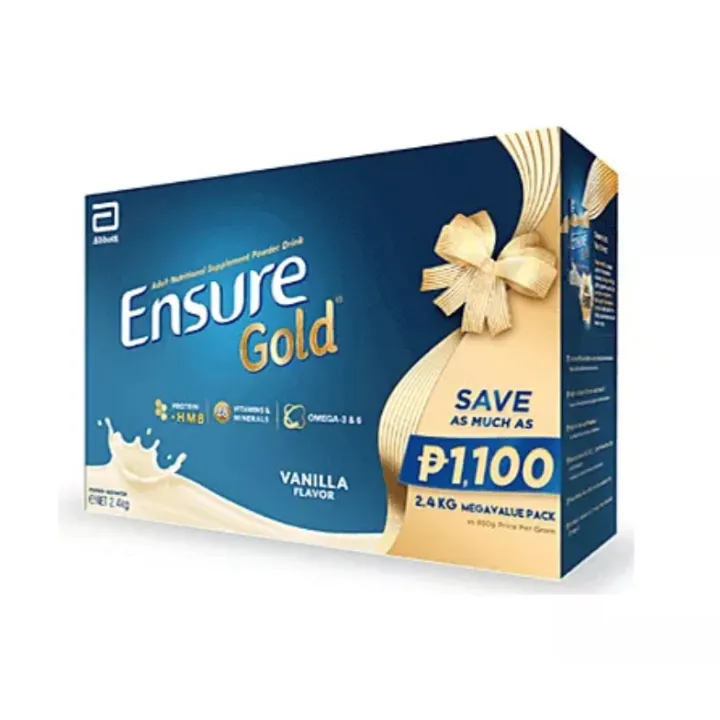 Ensure Gold Powder Vanilla Flavor, 2.4kg | Lazada PH