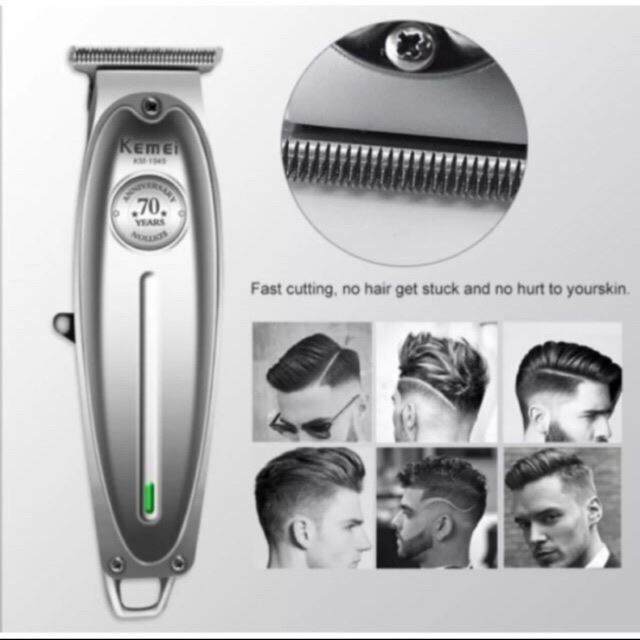 ปัตตาเลี่ยนไร้สาย Kemei รุ่น KM-1949 จัดส่งฟรี ราคาถูก มีเก็บเงินปลายทาง | Lazada.co.th