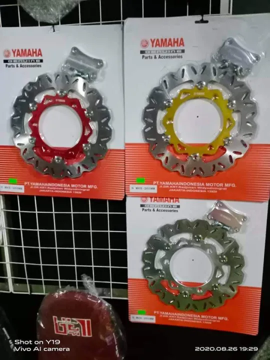 MOTORCYCLE YAMAHA NMAX ROTOR DISC FRONT FOR YAMAHA NMAX VERSION 1 ...