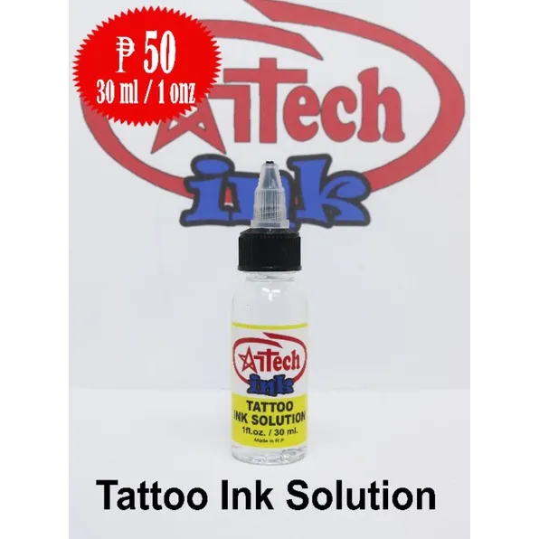 ARTECH INK TATTOO INK SOLUTIONS 1ONZ 30ML | Lazada PH