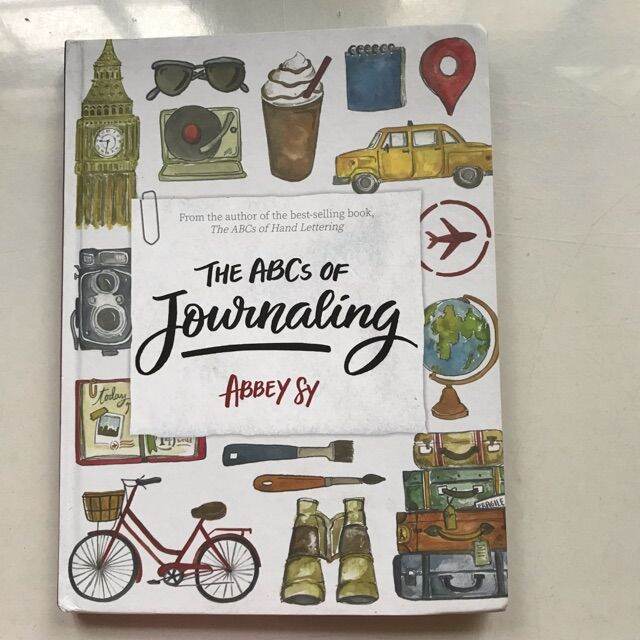 The ABCs of Journaling by Abbey Sy (with dents) | Lazada PH