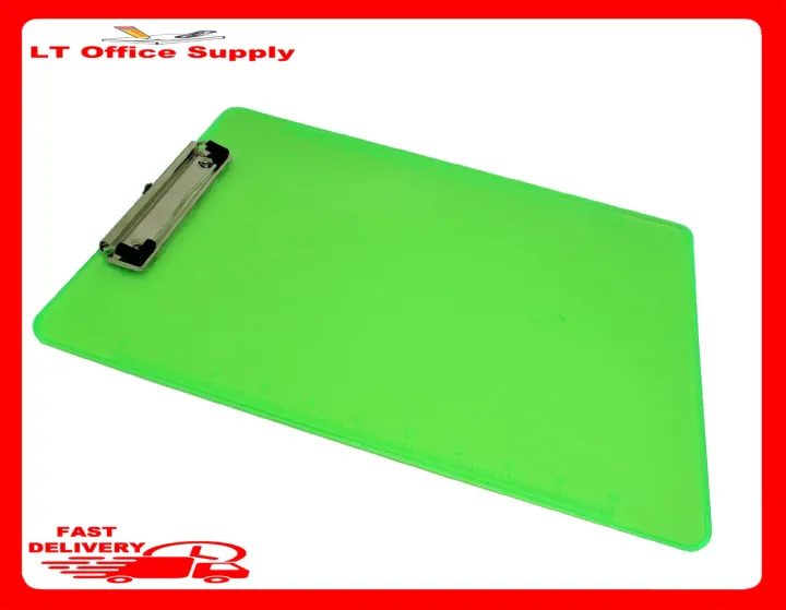 Boran Clipboard Transparent Color FC | Lazada PH Boran Clipboard Transparent Color FC | Lazada PH