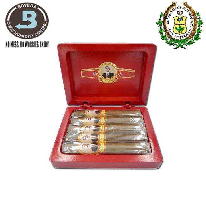 Cigar Tabaqueria Cigar / Antonio Gimenez Half Corona Narra deLuxe 5's ...