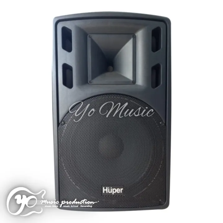 HUPER HA 400 Speaker HA400 Aktif 15 Inch Super Mantap Original | Lazada ...