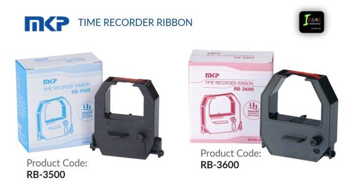 MKP TIME RECORDER RIBBON (RB-3500/ RB-3600) | Lazada