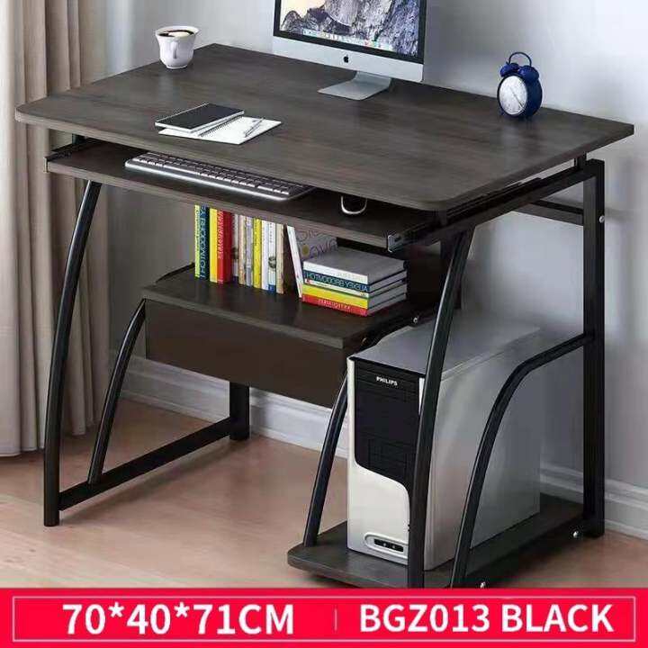 Computer Laptop Modern Tables Desk With Keyboard Drawer Study Household ...