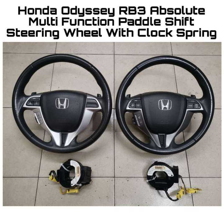 Honda Odyssey RB1 RB3 Multifunction Paddle Shift Steering Wheel With ...