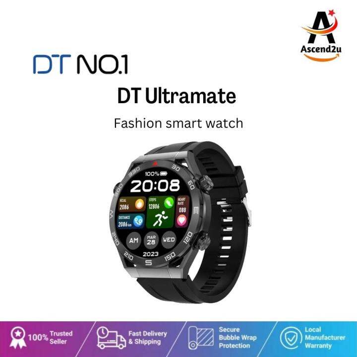 [DT MY] - DT Ultramate Fashion smart watch | Health monitoring | 100 ...