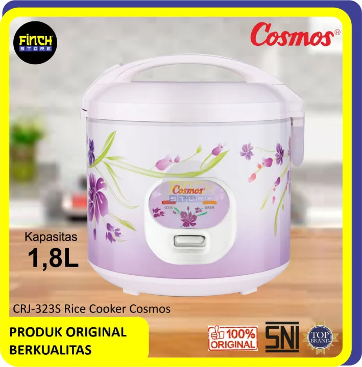 CRJ-323S Rice Cooker Cosmos | Lazada Indonesia