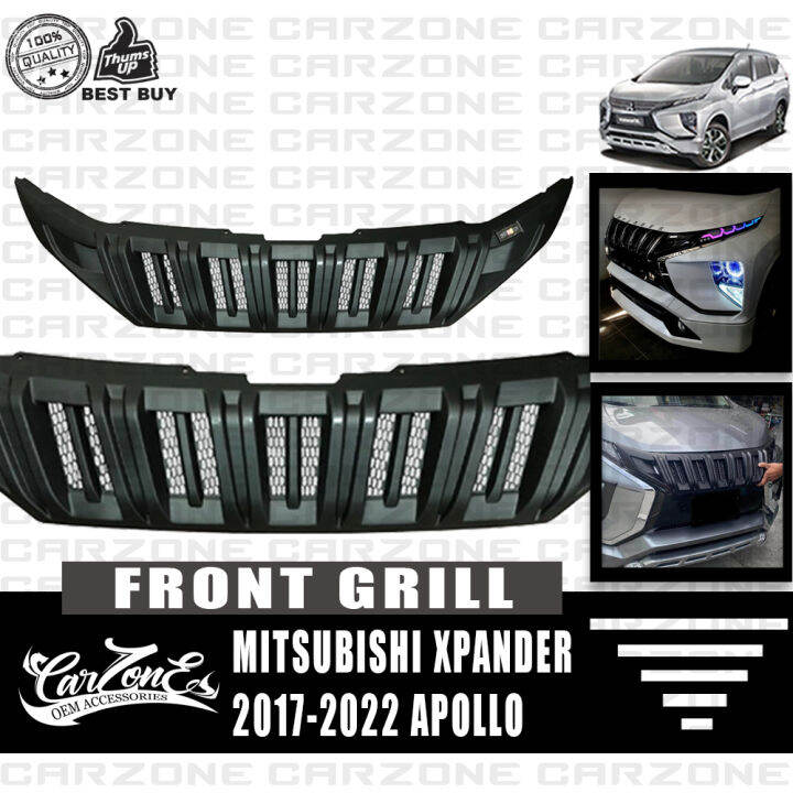 Mitsubishi Xpander 2017-2022 Apollo Front Grill (Flat Matte Black ...