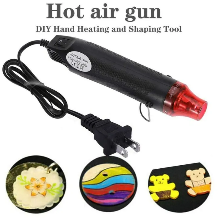 6.56FT Long Heat Gun for DIY Craft Embossing, Shrink Wrapping PVC ...
