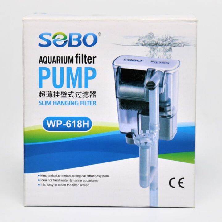 New - SOBO WP-618H กรองแขวนข้างตู้ปลา | Lazada.co.th