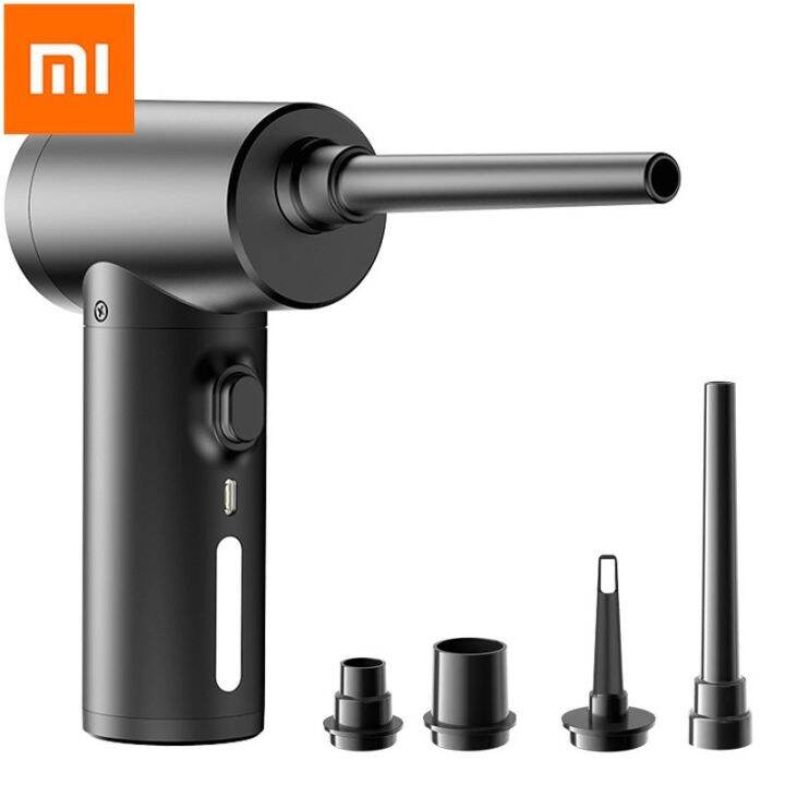 【Quick Delivery】Xiaomi Wireless Air Duster 50000 RPM Dust Blowing USB ...