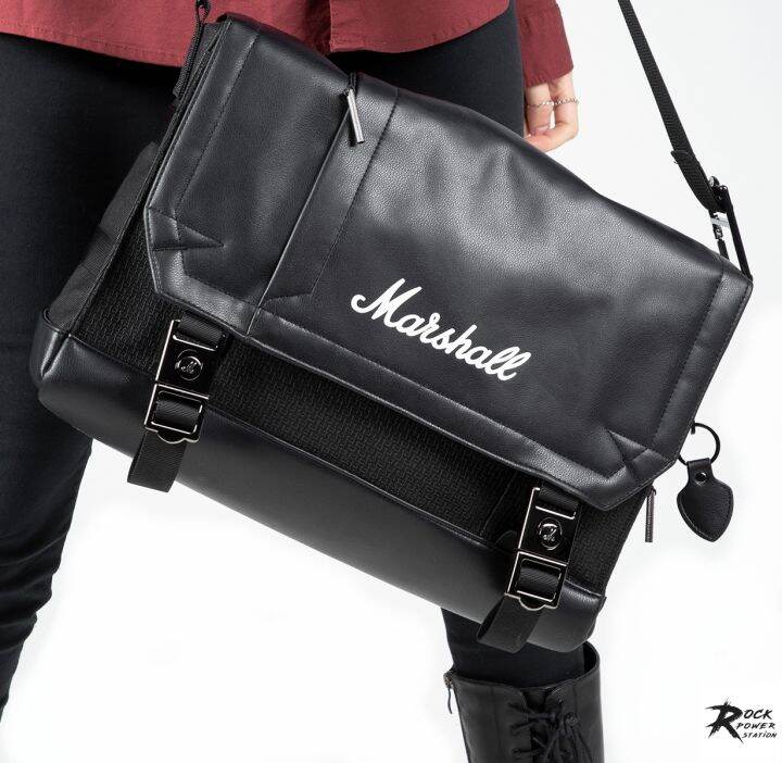 Marshall Uptown Messenger Backpack(Authentic EST:1962) (Original) | Lazada