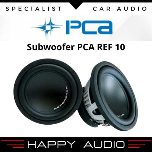 Subwoofer PCA Single Coil PCA REF 10 Speaker Audio Mobil 100% Original ...