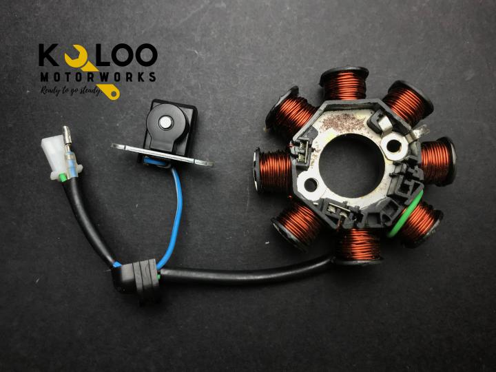 HONDA WAVE125/ WAVE 125 (MITSUBA) STATOR ASSEMBLY/ STATOR COIL | Lazada