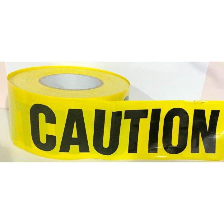 Caution Tape Construction Supply 300 Meters Barricade Barrier Hazard ...