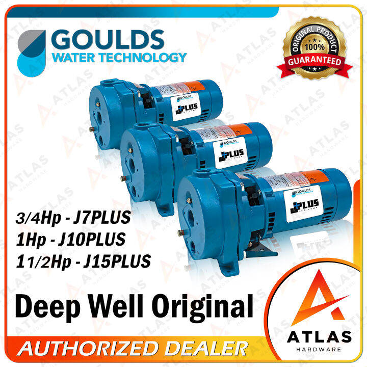 Goulds Deep Well Pump 3/4hp l 1hp l 1/2hp ORIGINAL | Lazada PH
