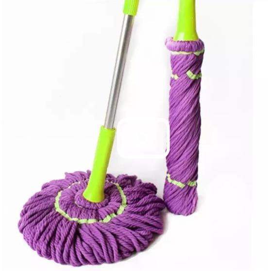 Microfiber Squeeze Mop Easy Self Wringing Self-Twisted Spin Mop Magic ...
