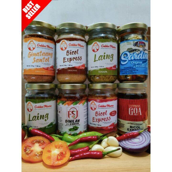 Snack Snack BICOL'S SPECIALTY (Laing Bicol Express Gulay na Santol ...