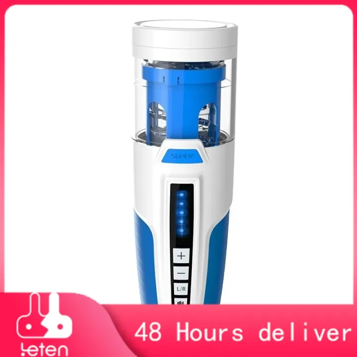 baby bottle and adult with strong Lick Oral FOX Piston Automatic ...
