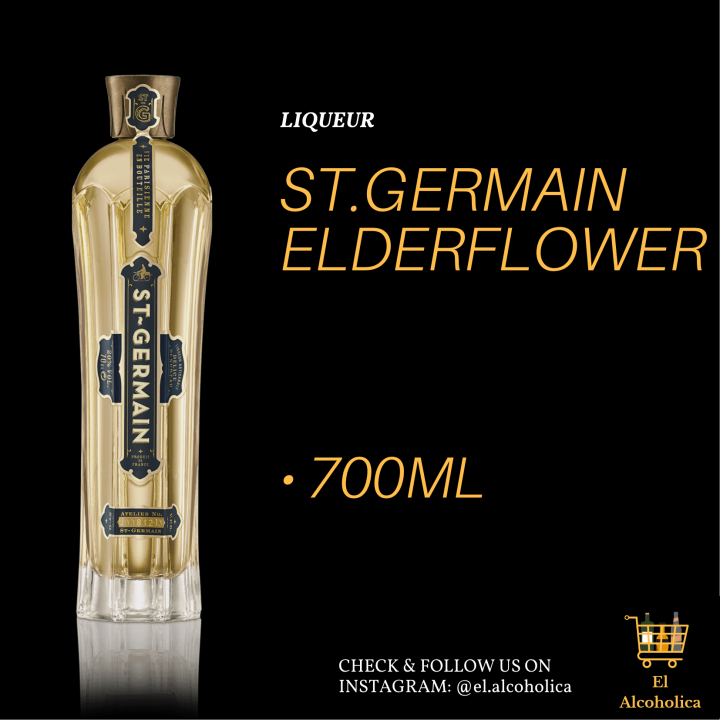 St. Germain Elderflower 700ml | Lazada PH
