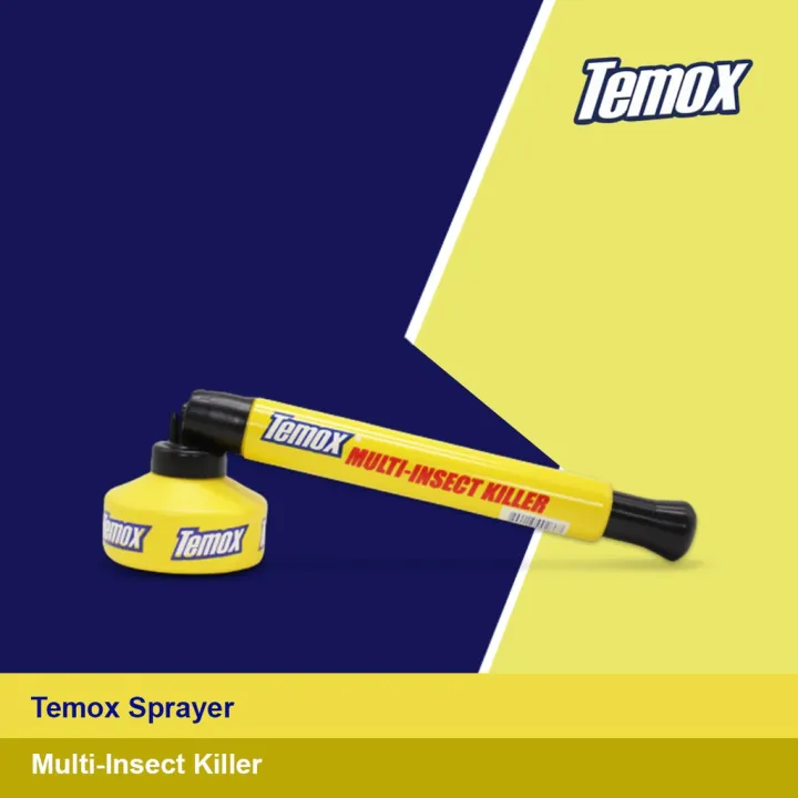 Temox Multi-Insect Killer Sprayer - Spray Gun | Lazada PH