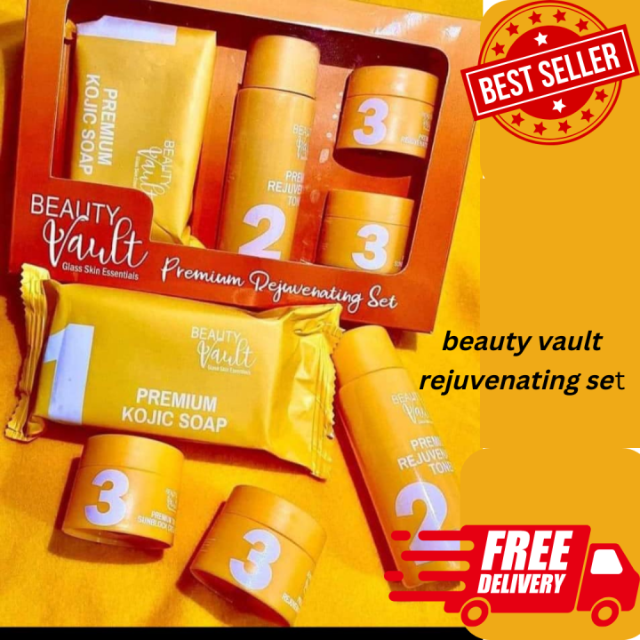 Original Best Seller BEAUTY VAULT REJUVENATING SET | Premium ...