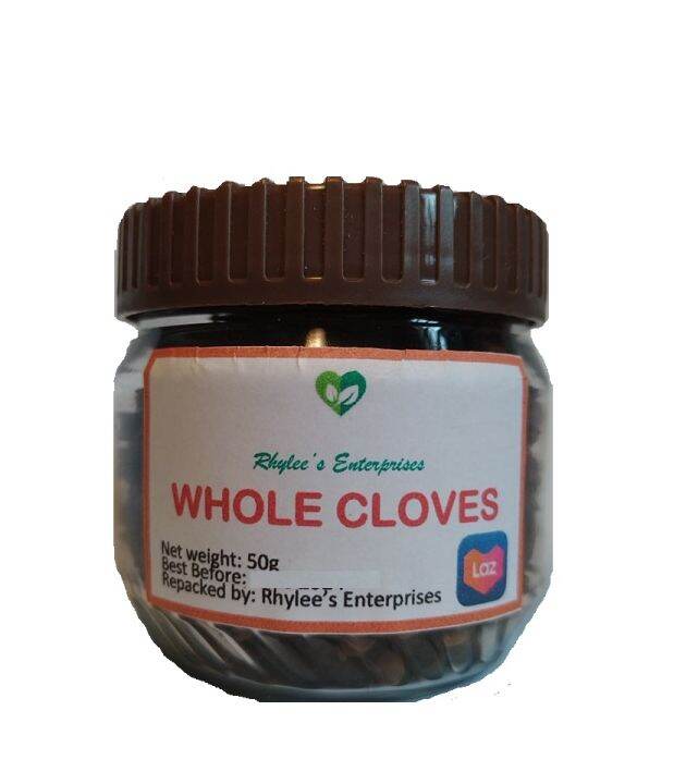 Whole Cloves 50 grams in a Jar | Lazada PH