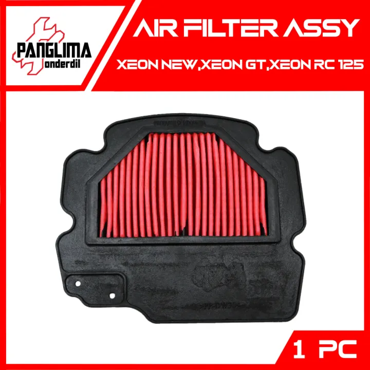Filter Udara Xeon New-GT-RC 125 Saringan-Busa Hawa-Air Assy | Lazada ...