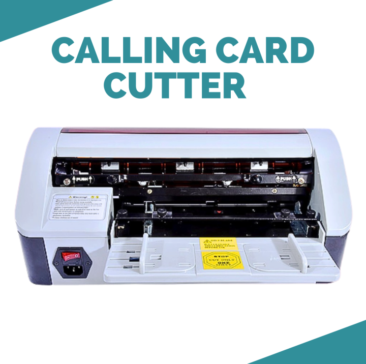 PYS Semi-Automatic Calling Card Cutter SSB-001 | Lazada PH