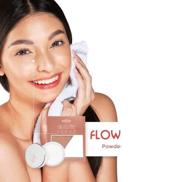 ELLANA Flower Power Powder Face Cleanser With Jar Hydrates And ...