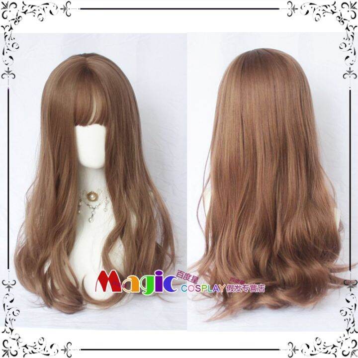 cosplayWig Harry Potter Hermione·Granger Linen Brown GREENWindows ...