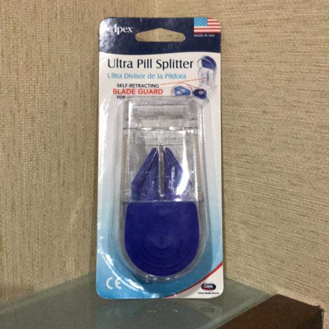 (((พร้อมส่ง))) Apex Ultra Pill Splitter ที่ตัดยา | Lazada.co.th