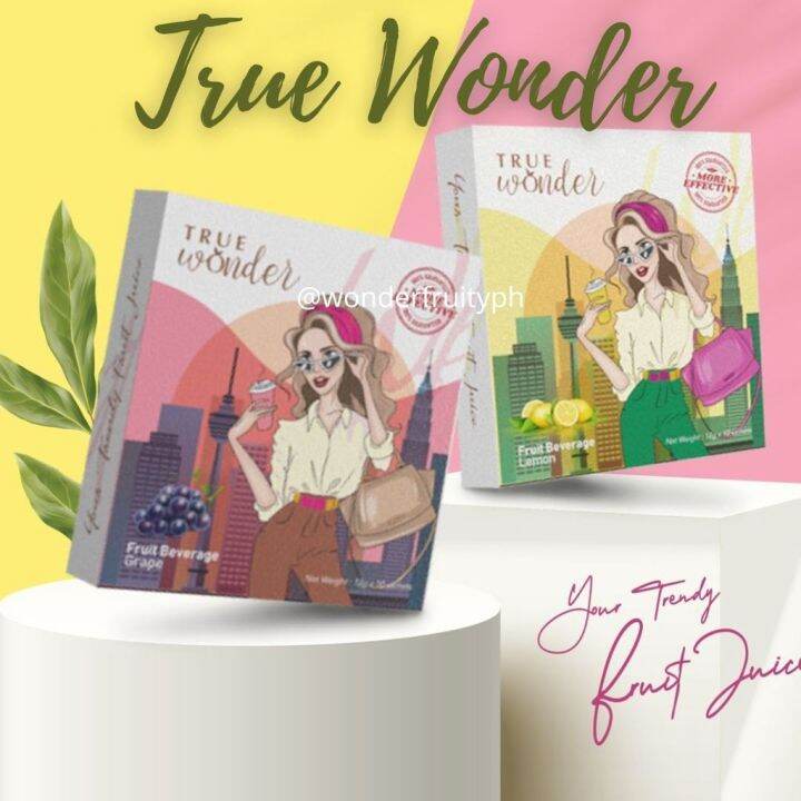 Wonder fruity (detox) - With Freebies | Lazada PH