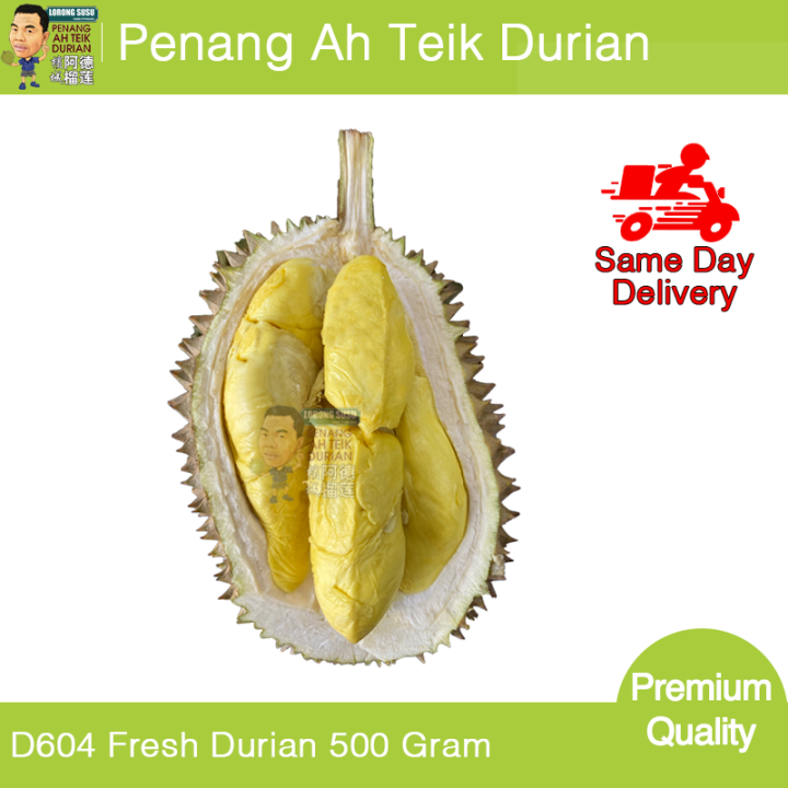 D604 Fresh Durian 500Gram Penang Durian | Lazada