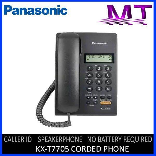 Panasonic KX-T7705 Landline Telephone with Speakerphone, Called ID | Lazada PH