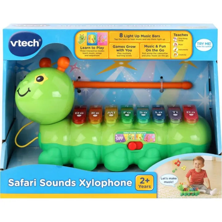 VTECH Safari Sounds Xylophone | Lazada