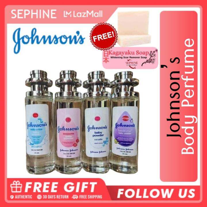 JOHNSON'S BODY PERFUME W/ FREEBIE | Lazada PH