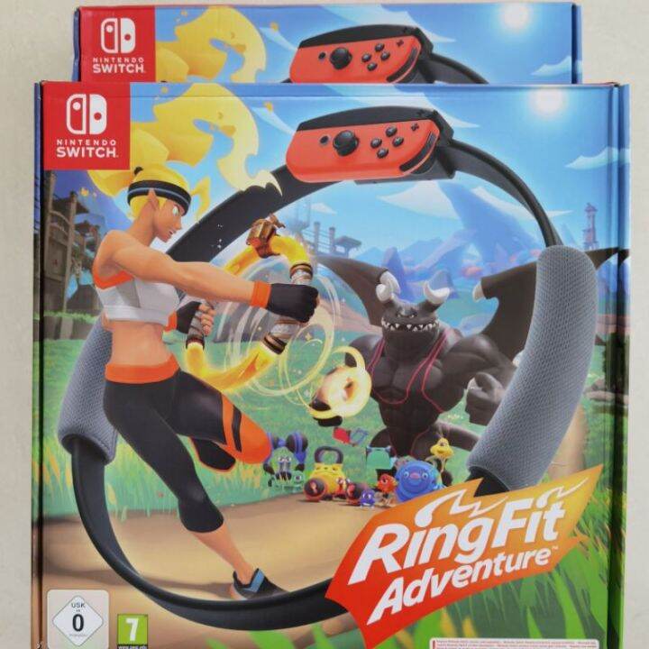 Ring Fit Adventure Ringfit Nintendo Switch | Lazada Indonesia