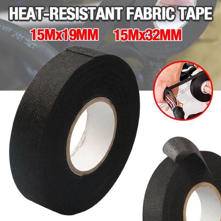 15 Meter Heat-resistant Flame Retardant Tape Coroplast Adhesive Cloth ...