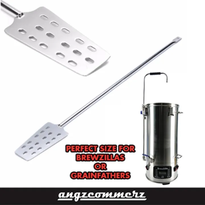 KEGLAND Stainless Steel Mash Paddle 61 CM Light Duty | Lazada Indonesia
