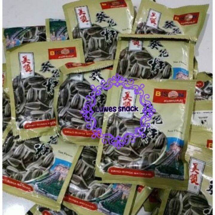 Kuaci bunga matahari-makanan jadul- snack jadul-makanan tempo duloe ...