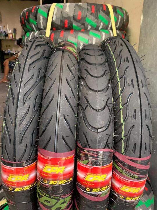 Ban motor matic NON TUBLES beat vario mio ukuran 90/90 ring 14 | Lazada ...