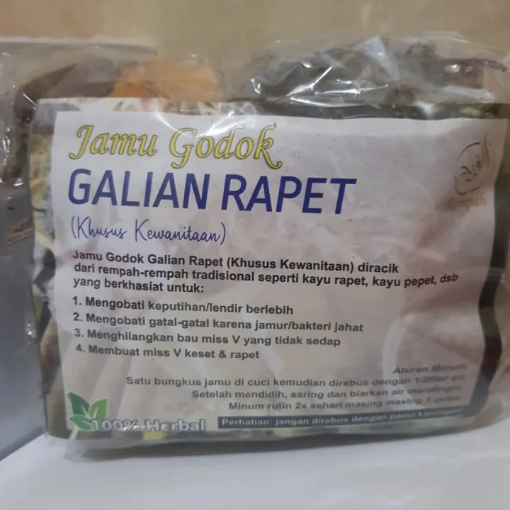 jamu godok galian rapet| rapet wangi |manjakani | Lazada Indonesia