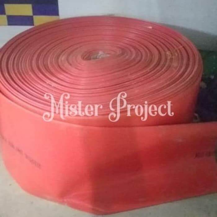 Selang Tremi Cor Suny Hose 8" Inchi Tekanan 3 Bar Merah Roll 100 Mtr ...