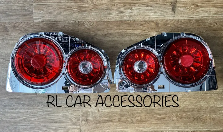 Nissan skyline gtr r 34 gtr34 r34 led tail lamp light 1998 1999 2000 ...