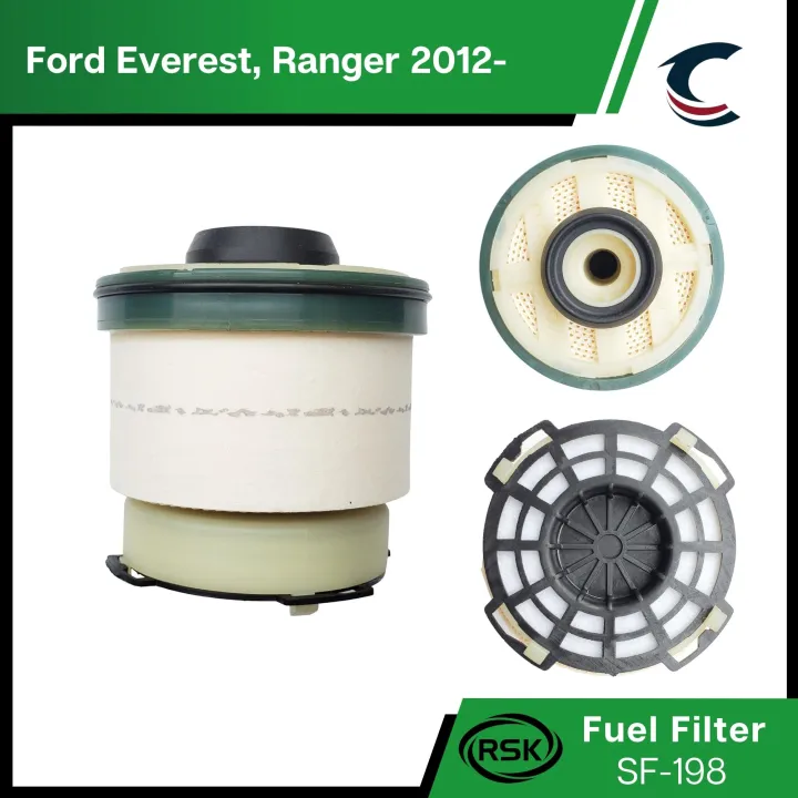 RSK Fuel Filter Ford Everest, Ranger 2012- (SF-198) | Lazada PH