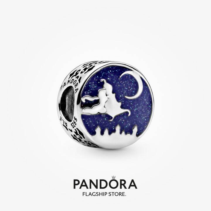 Pandora Disney Aladdin and Princess Jasmine Magic Carpet Charm | Lazada ...