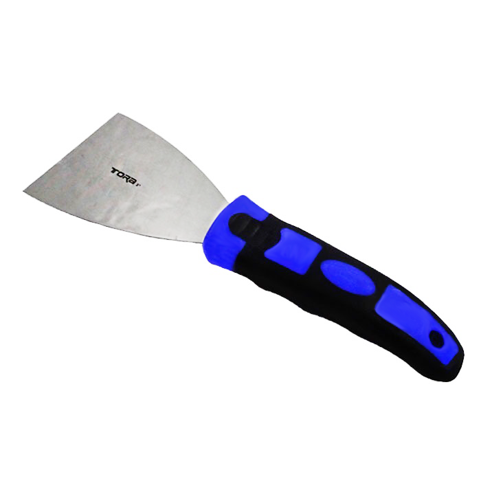 TORA Kape Gagang Fiber 3 Inch - Scraper Blue Handle | Lazada Indonesia
